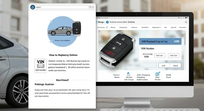 How to Replace Car Key by VIN Number Online: Easy Steps