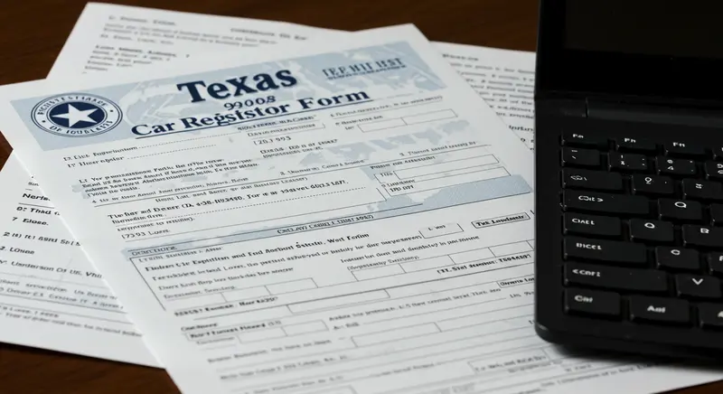 How Much is Car Registration in Texas: Complete Fee Breakdown