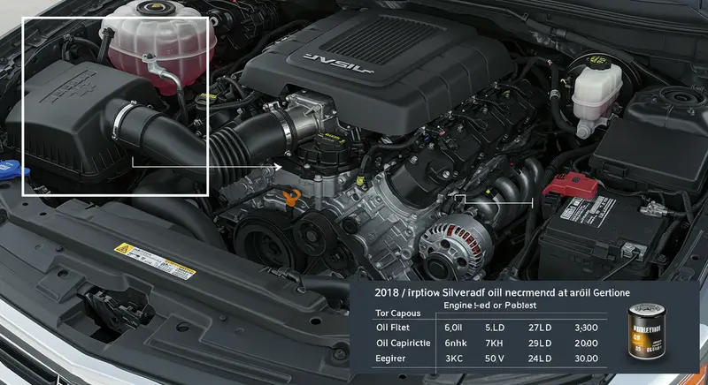 2020 Silverado 5 3 Oil Type And Capacity