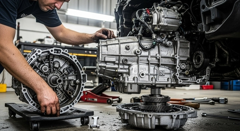 When To Rebuild Vs. Replace A Damaged Transmission Unit